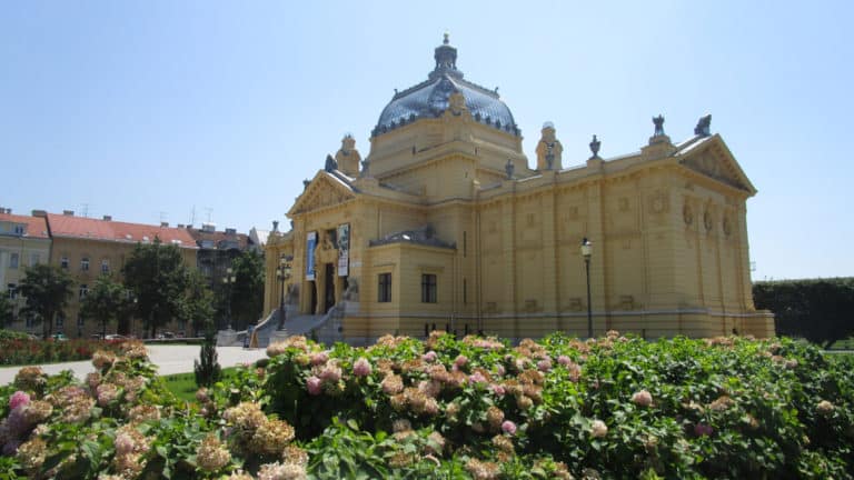 Što je Lenucijeva potkova ili Zelena potkova u Zagrebu?