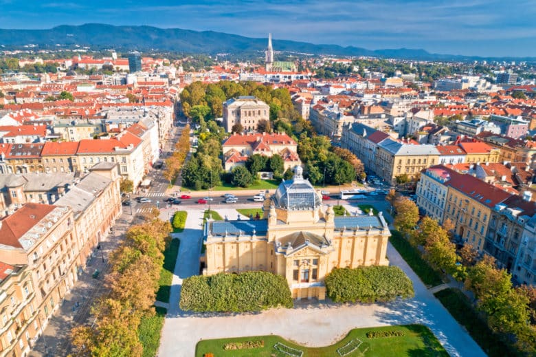 Što je Lenucijeva potkova ili Zelena potkova u Zagrebu?