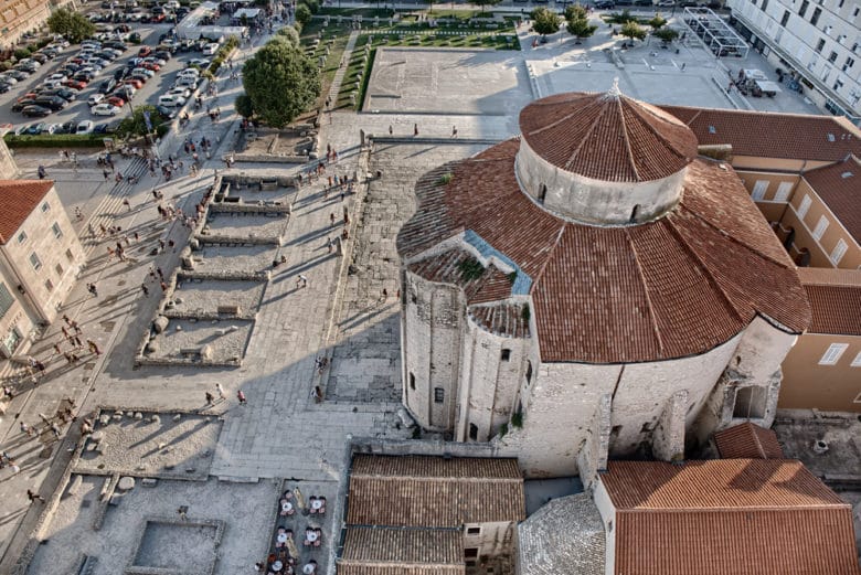 Kako i kada je sagrađena crkva Sv Donata u Zadru? - Indeks