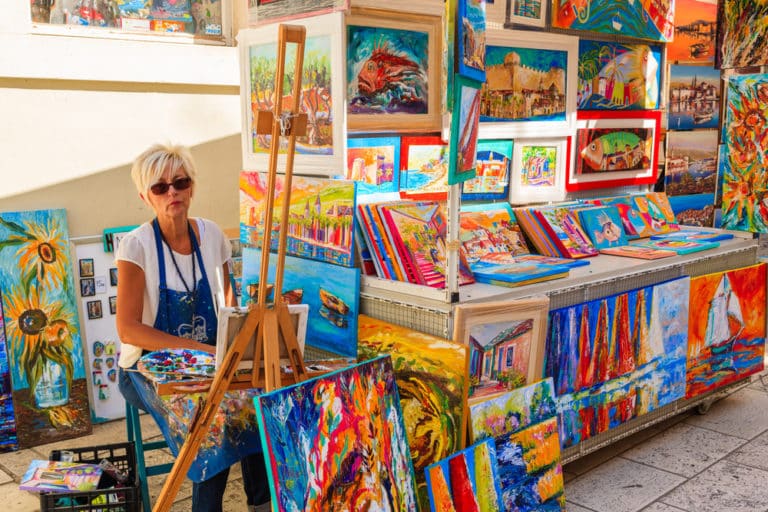 Najpoznatiji hrvatski slikari (Top 8)