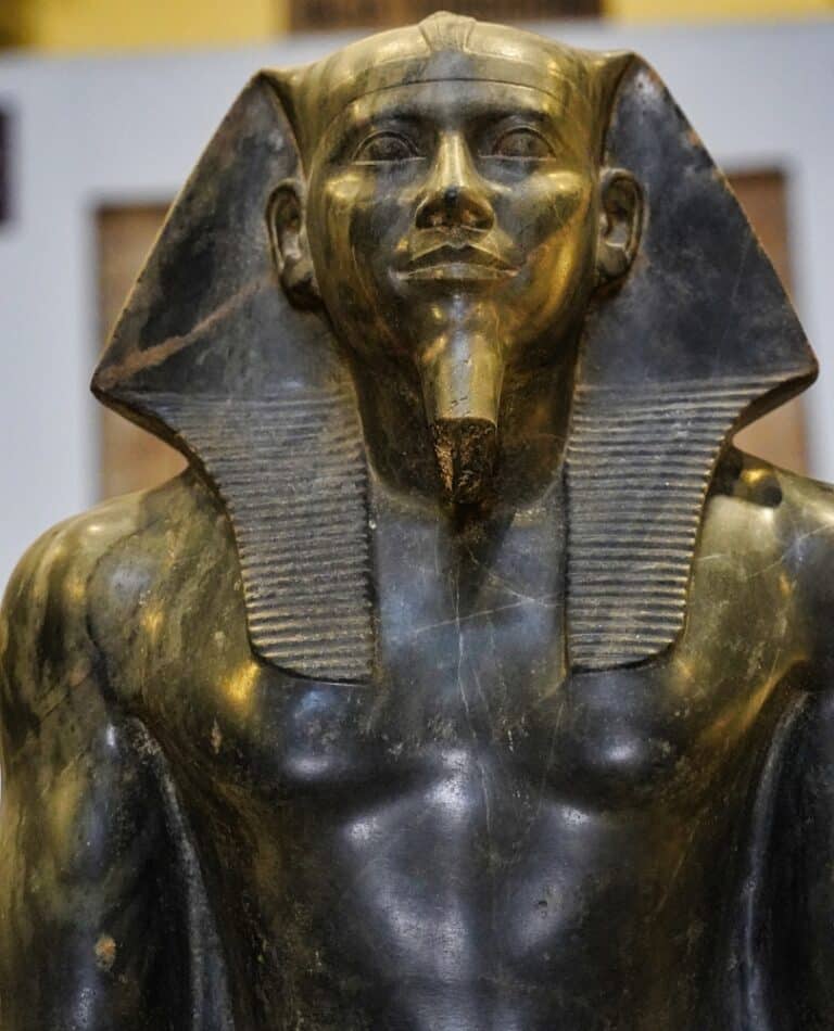 Egipatska umjetnost: 6 top skulptura i njihova povijest